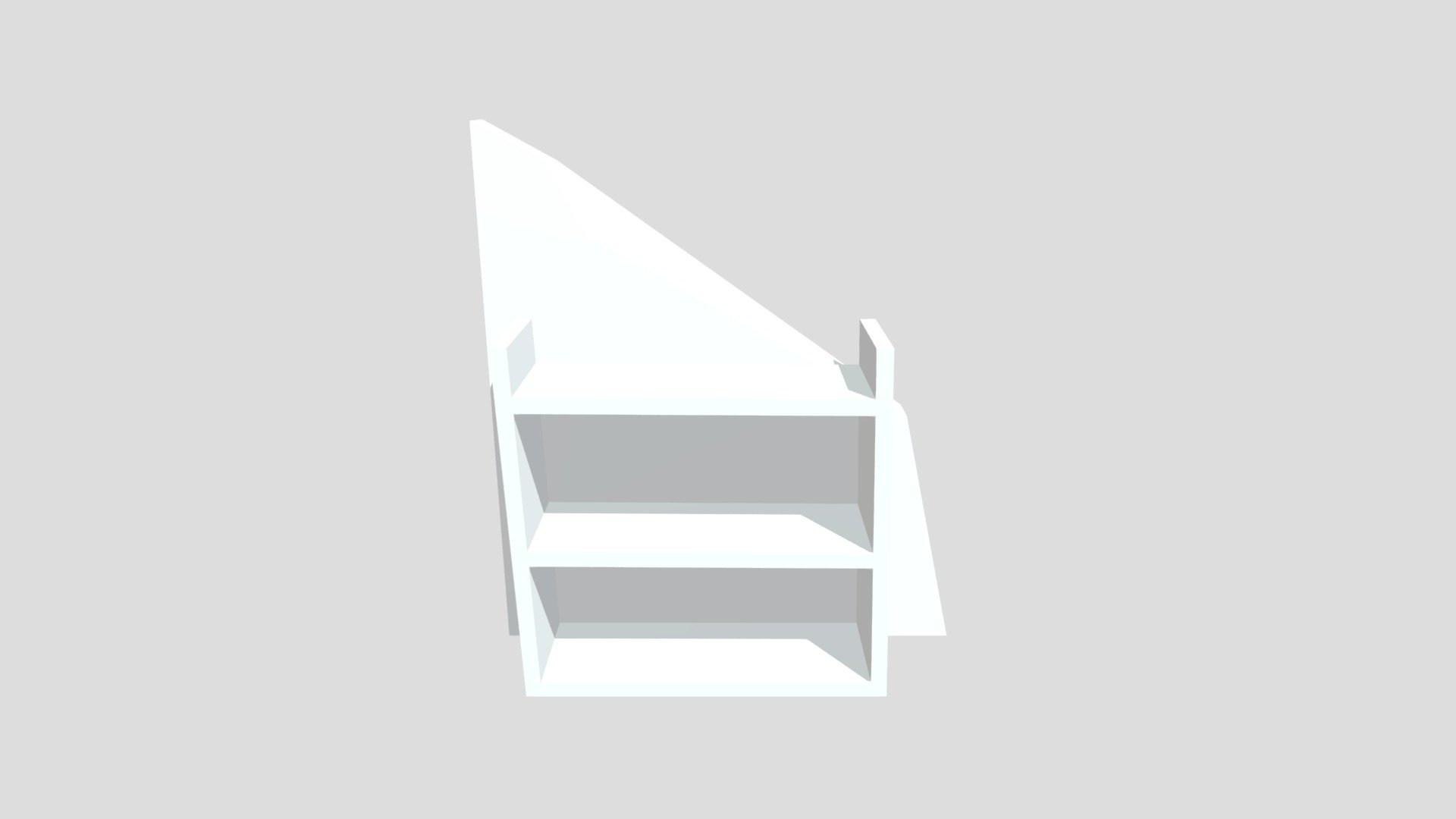 kütüphane- library blender - Download Free 3D model by ...