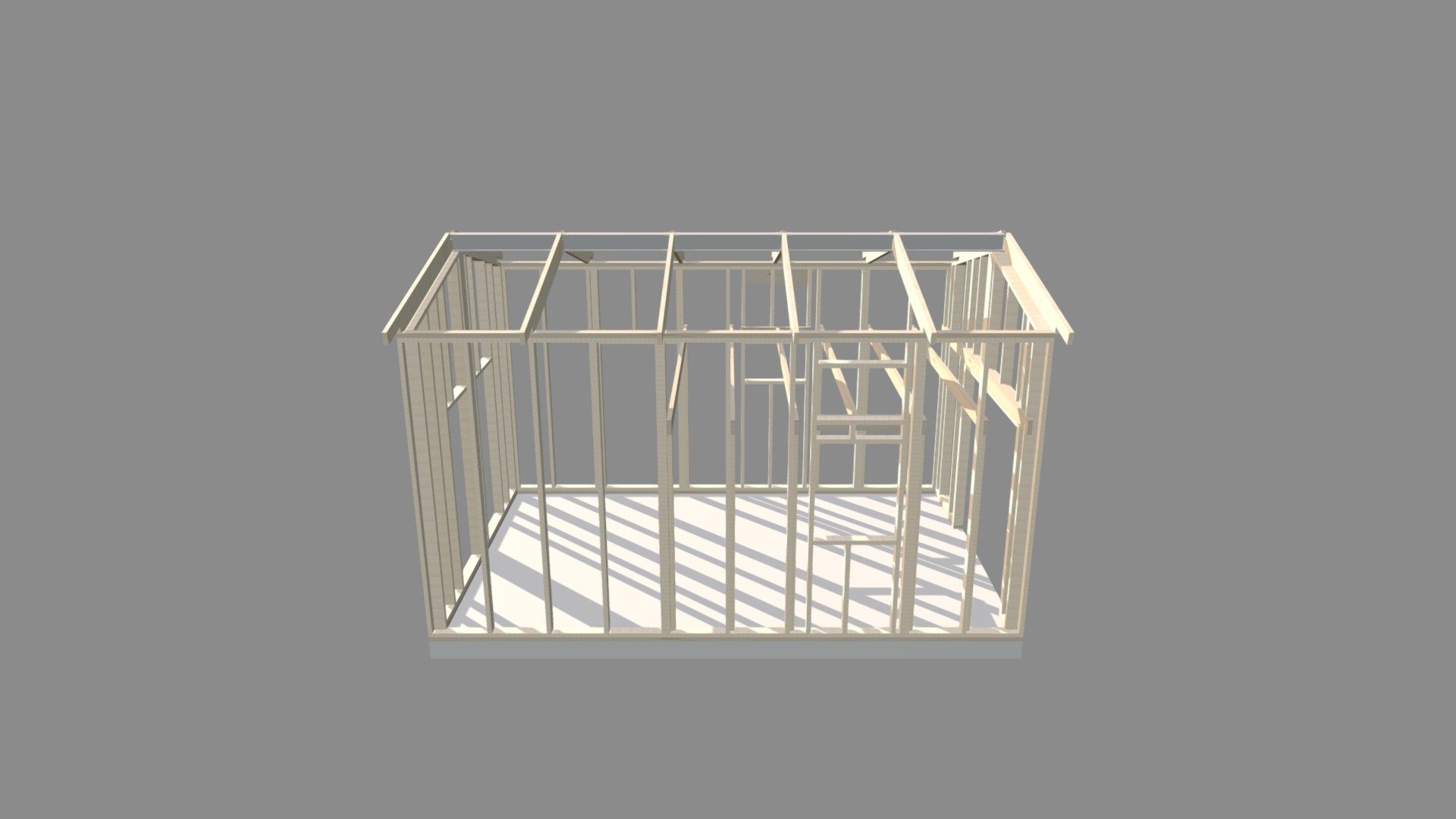AT146000_stålbalk_platta - 3D model by Byggstommar.se (@byggstommar ...