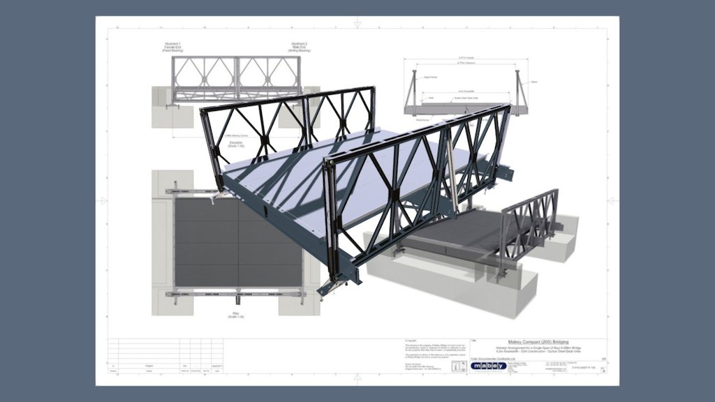 21410-20607-S-100A - 3D model by ©Mabey Bridge. All rights reserved ...