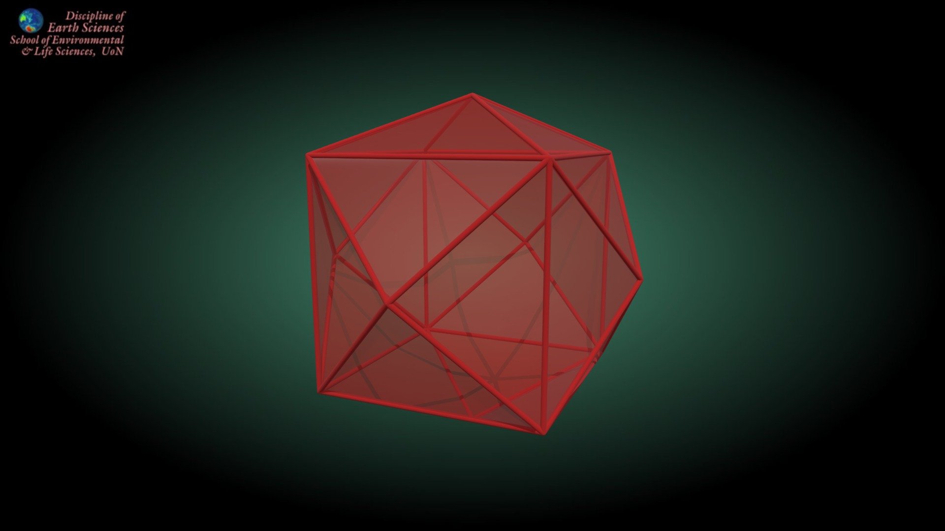 Tetrahexahedron - 3D model by Earth Sciences, University of Newcastle ...