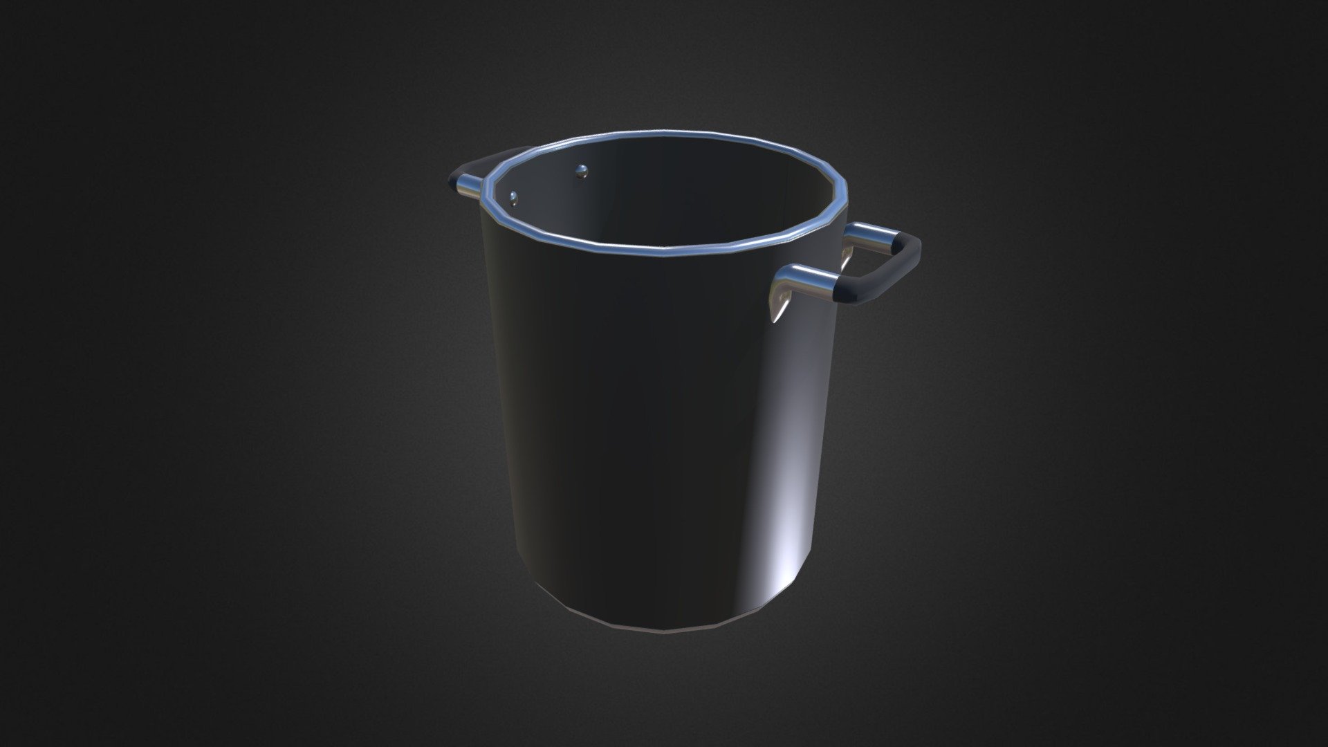Soup Pot - 3D model by HBradnam [b6f3a1f] - Sketchfab