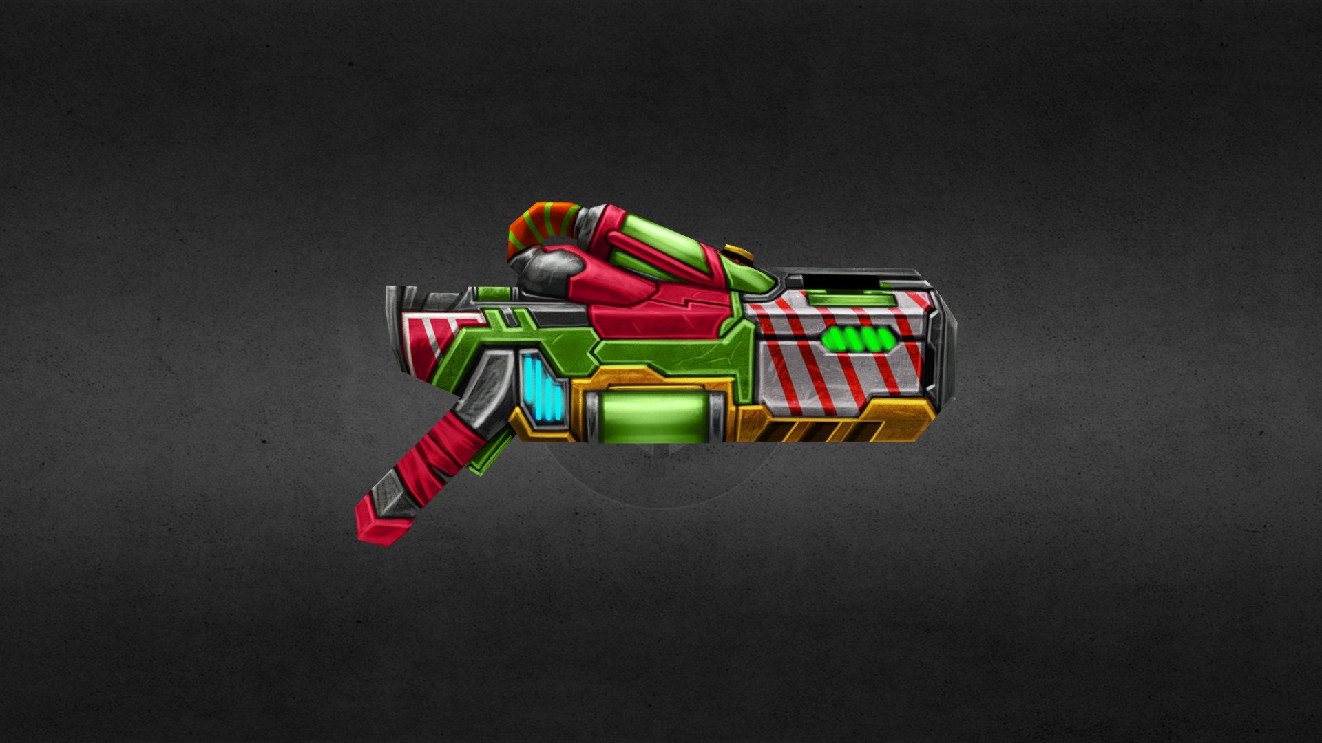 ElecroGun3_NY - 3D model by CC (@ccsf) [b6f405d] - Sketchfab