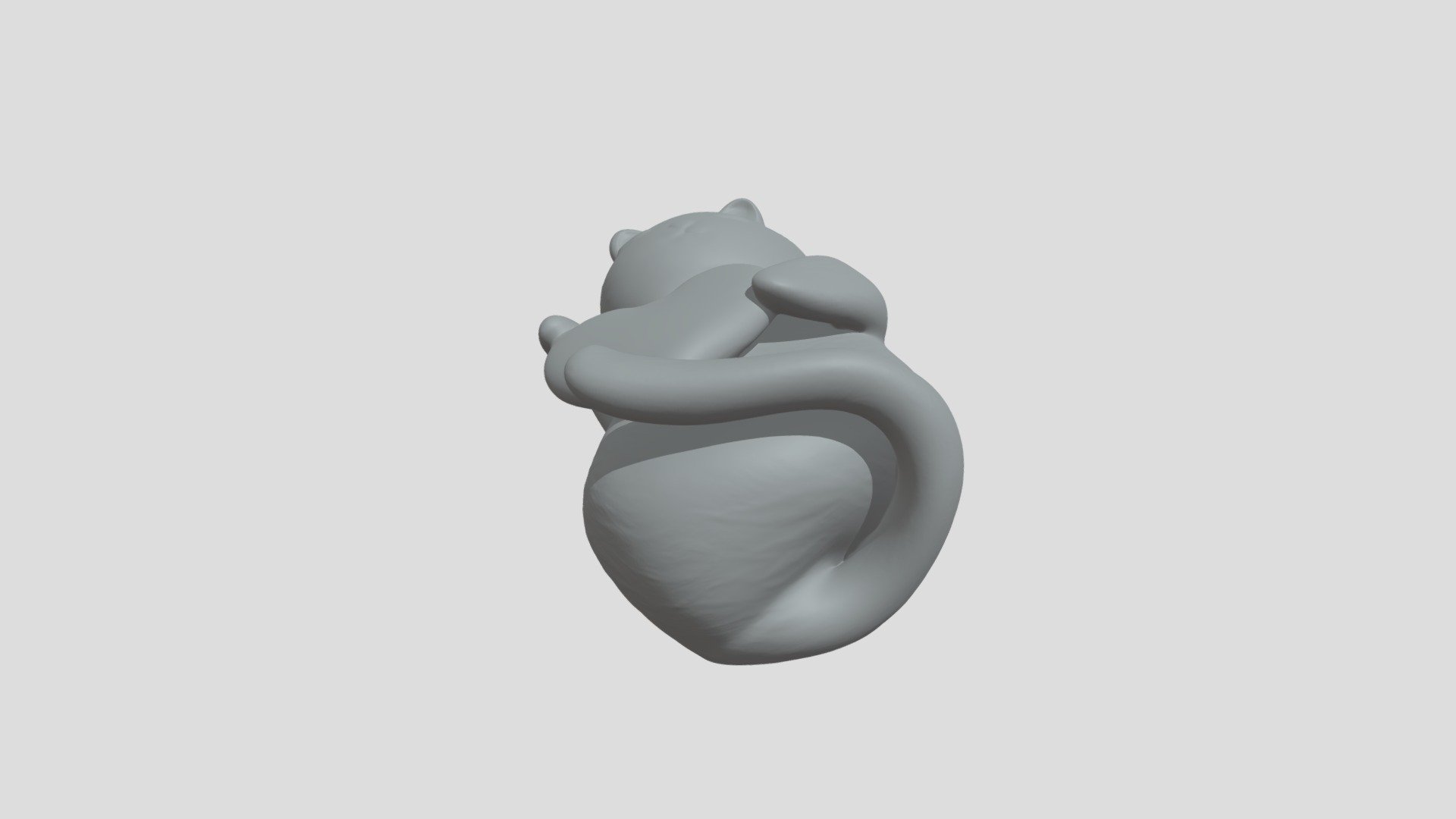 Gato san valentin - 3D model by Bernardo Delta (@BernardoDelta ...