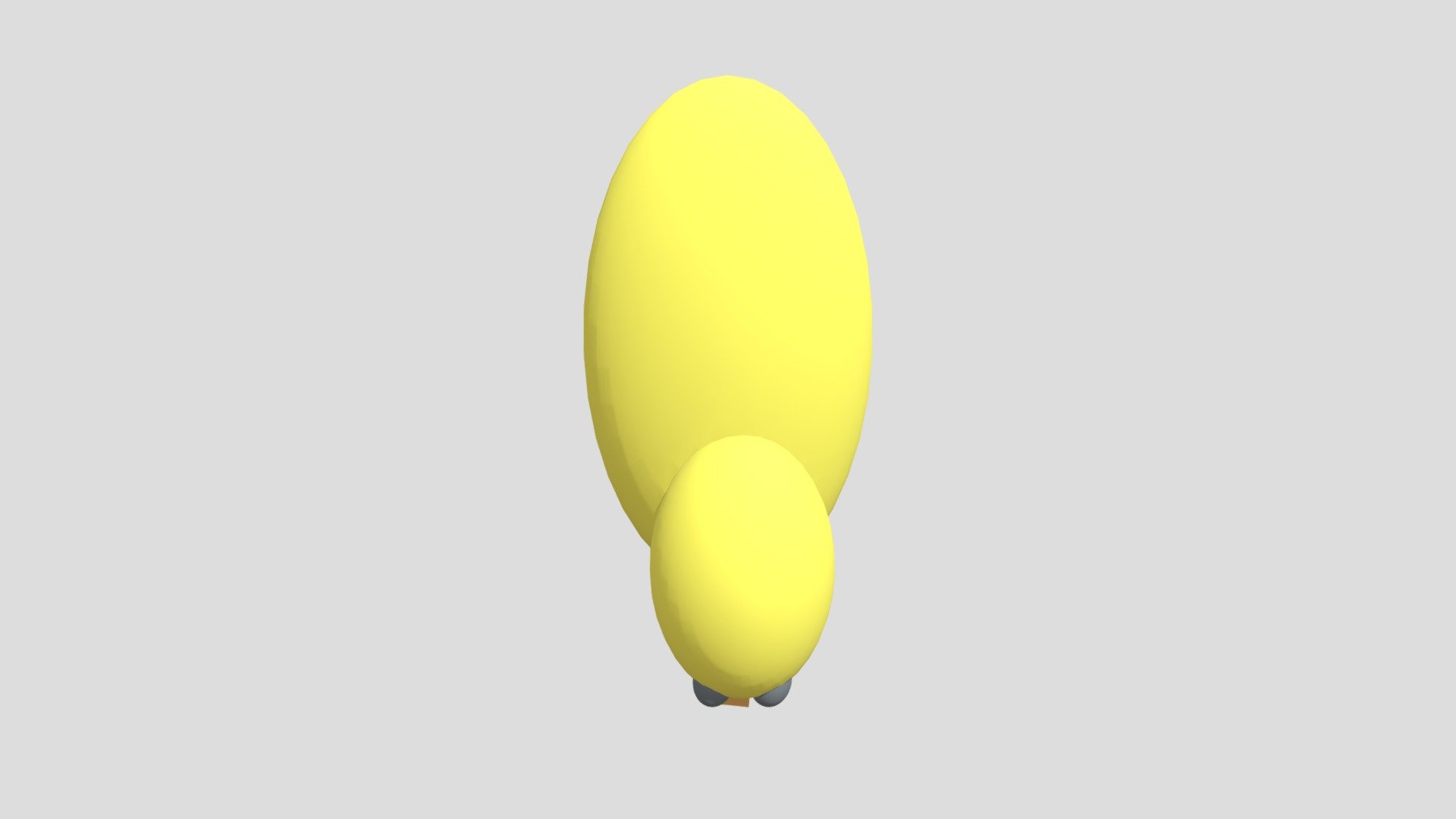 Duckie - 3D model by fullsteamaheadfl [b6f4357] - Sketchfab