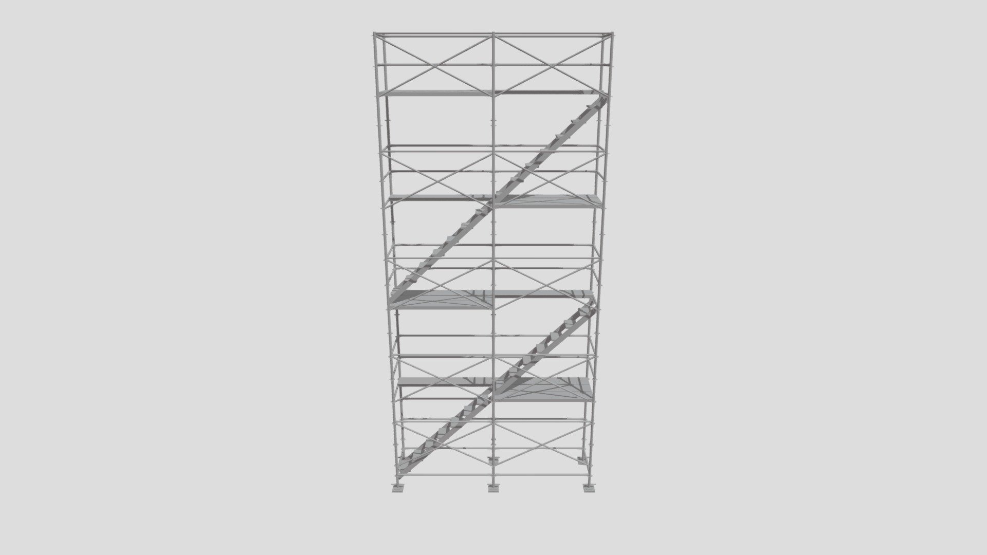 DARWIN SCAFF LADDER - 3D model by JULIANA-23 (@lily.amanciow01 ...