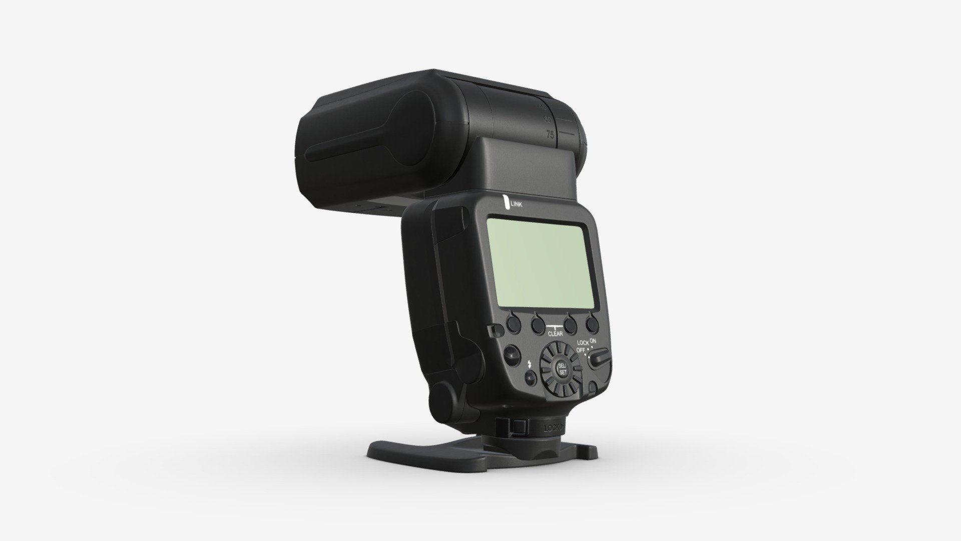 Canon Speedlite 600EX-RT camera flash wireless - Buy Royalty Free 3D ...