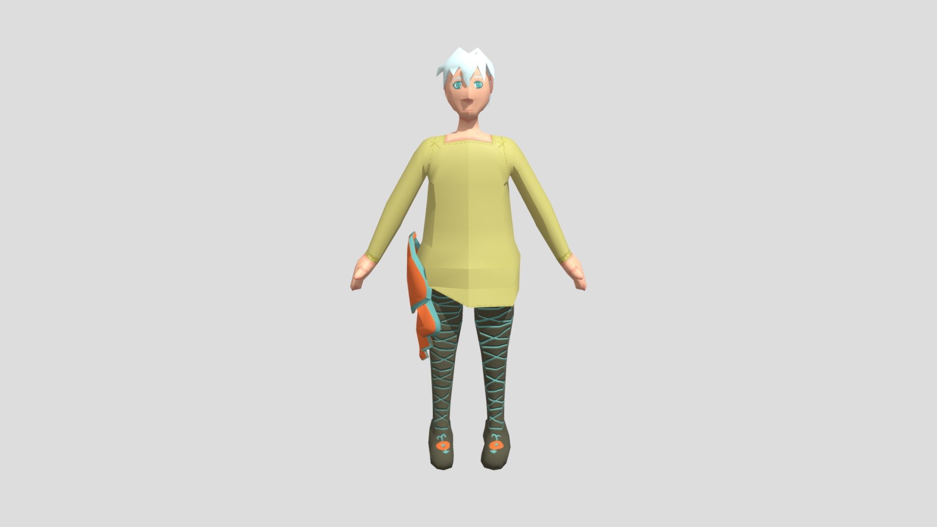Fion_Body_Complete_V2 - Download Free 3D model by LillyPilly_Models ...