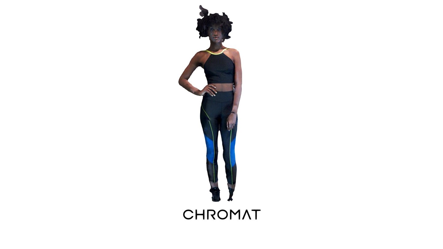 Nika from Chromat - 3D model by CHROMAT [b6f4dba] - Sketchfab