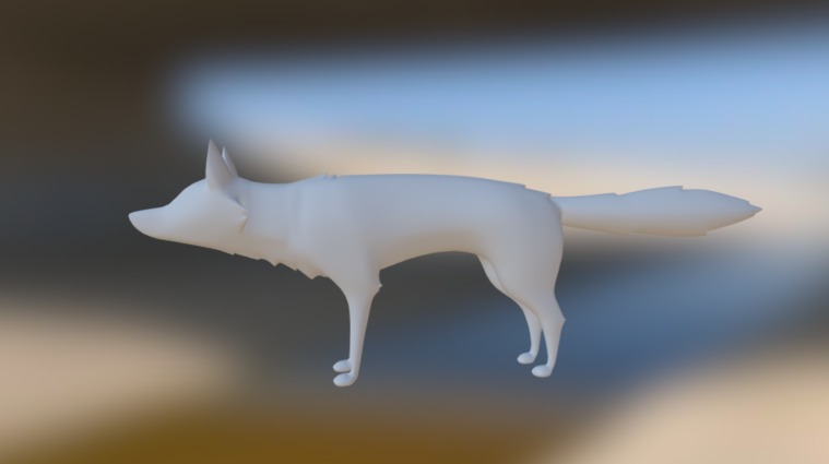 Fox - Download Free 3D model by Xiao Yang (@xyang) [b6f5481] - Sketchfab