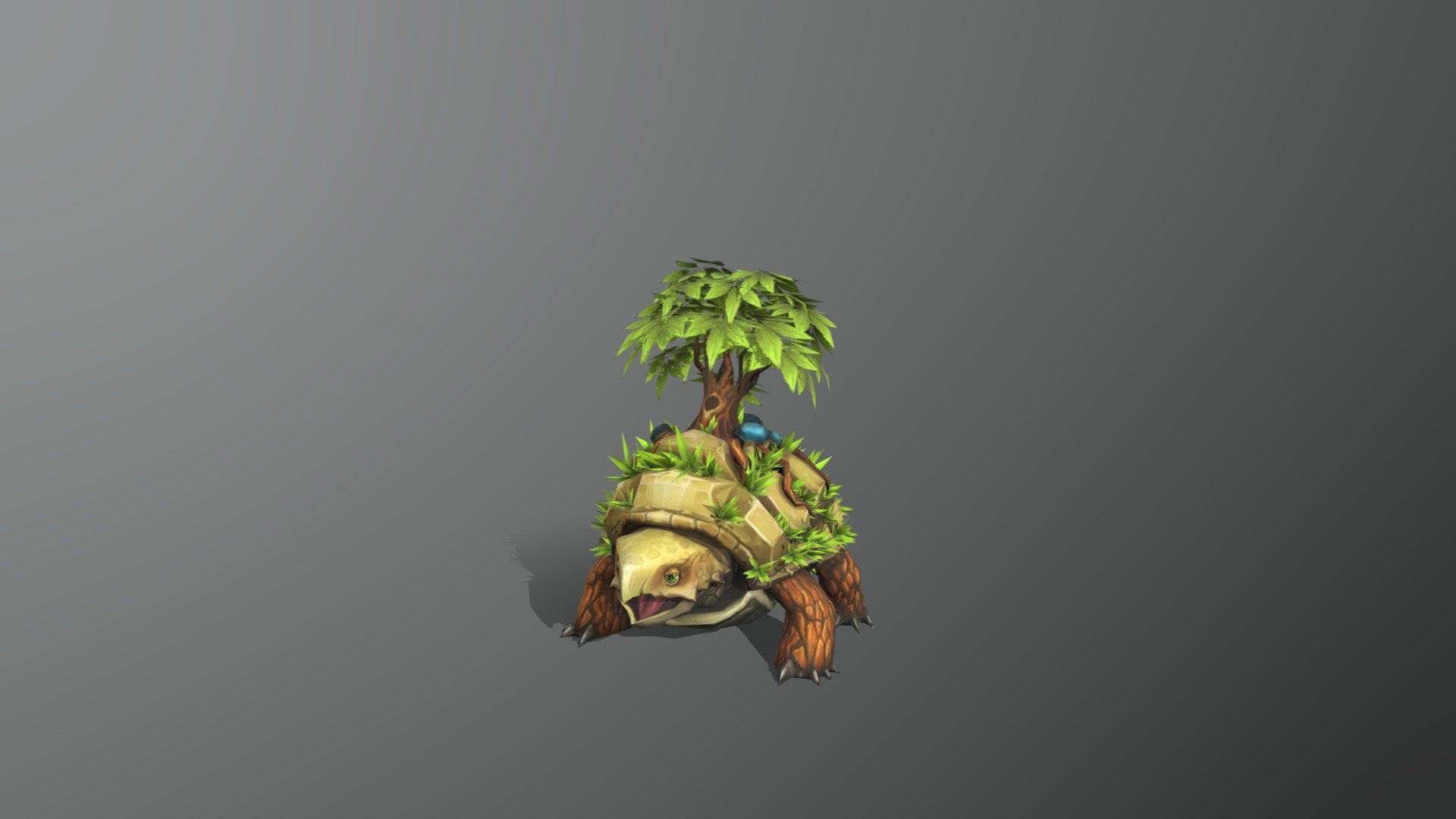 turtle - 3D model by vulkanigeorgij [b6f55bb] - Sketchfab