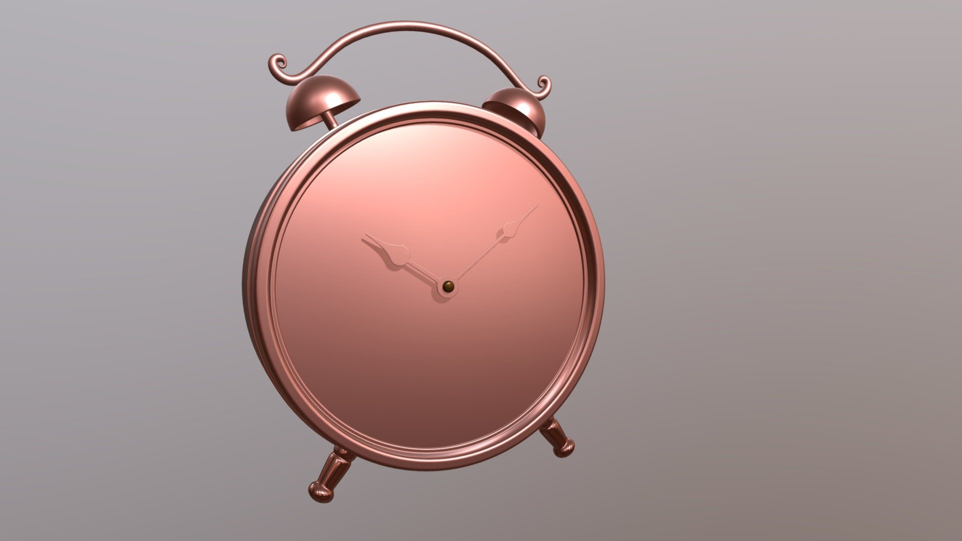 Clock - 3D model by dangdoan [b6f570e] - Sketchfab