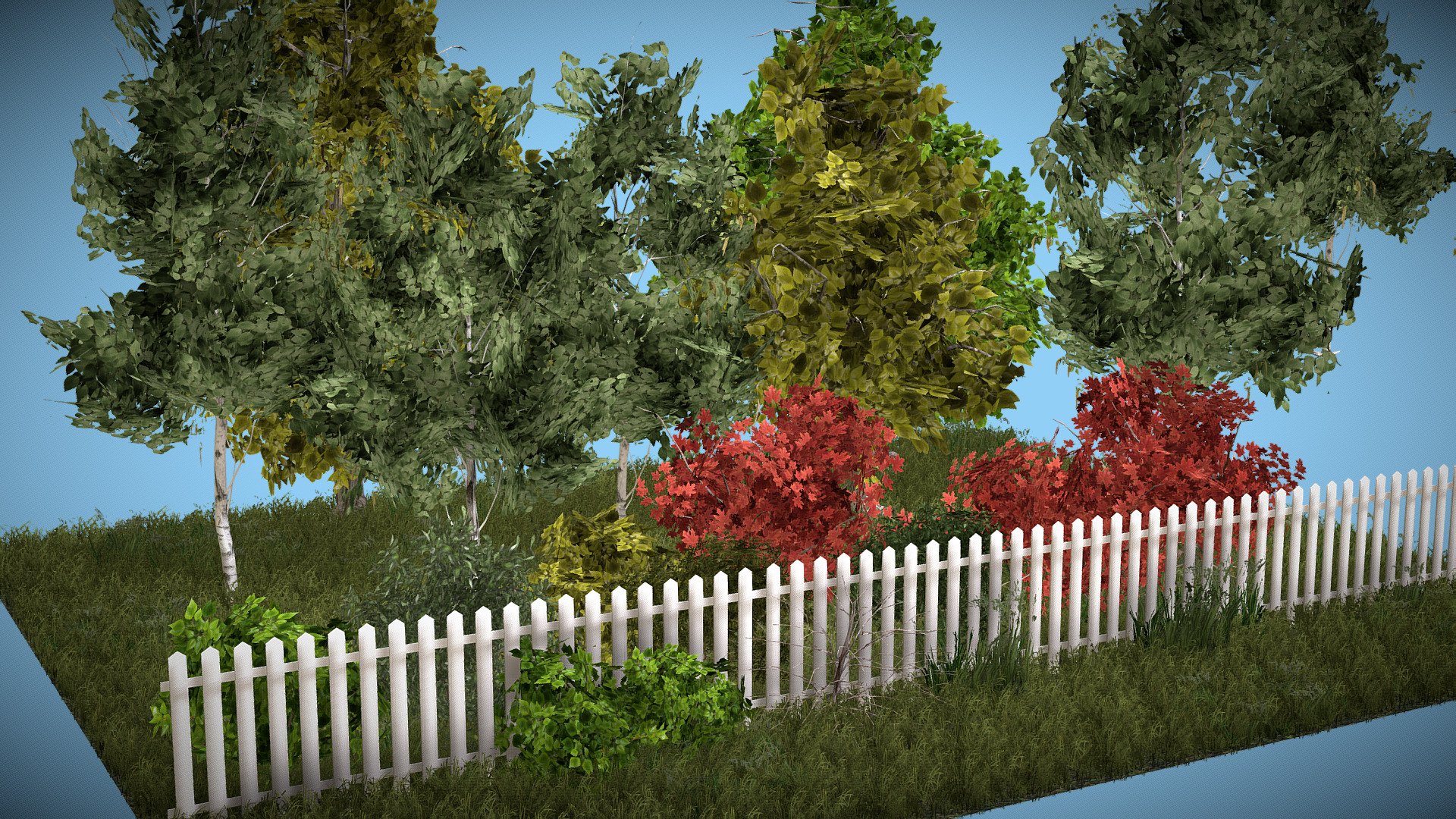 Trees for forest low poly - Buy Royalty Free 3D model by rendermanus831 ...