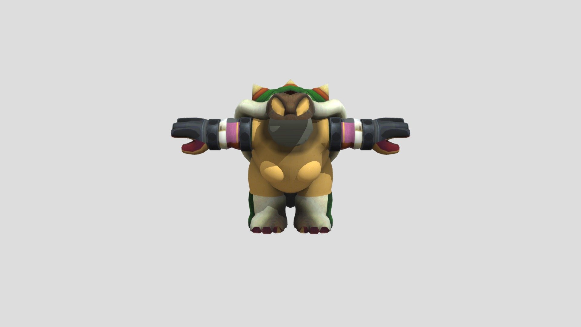 Custom Edited - Mario Customs - Bowletta NSMBW - 3D model by Vandacvi ...