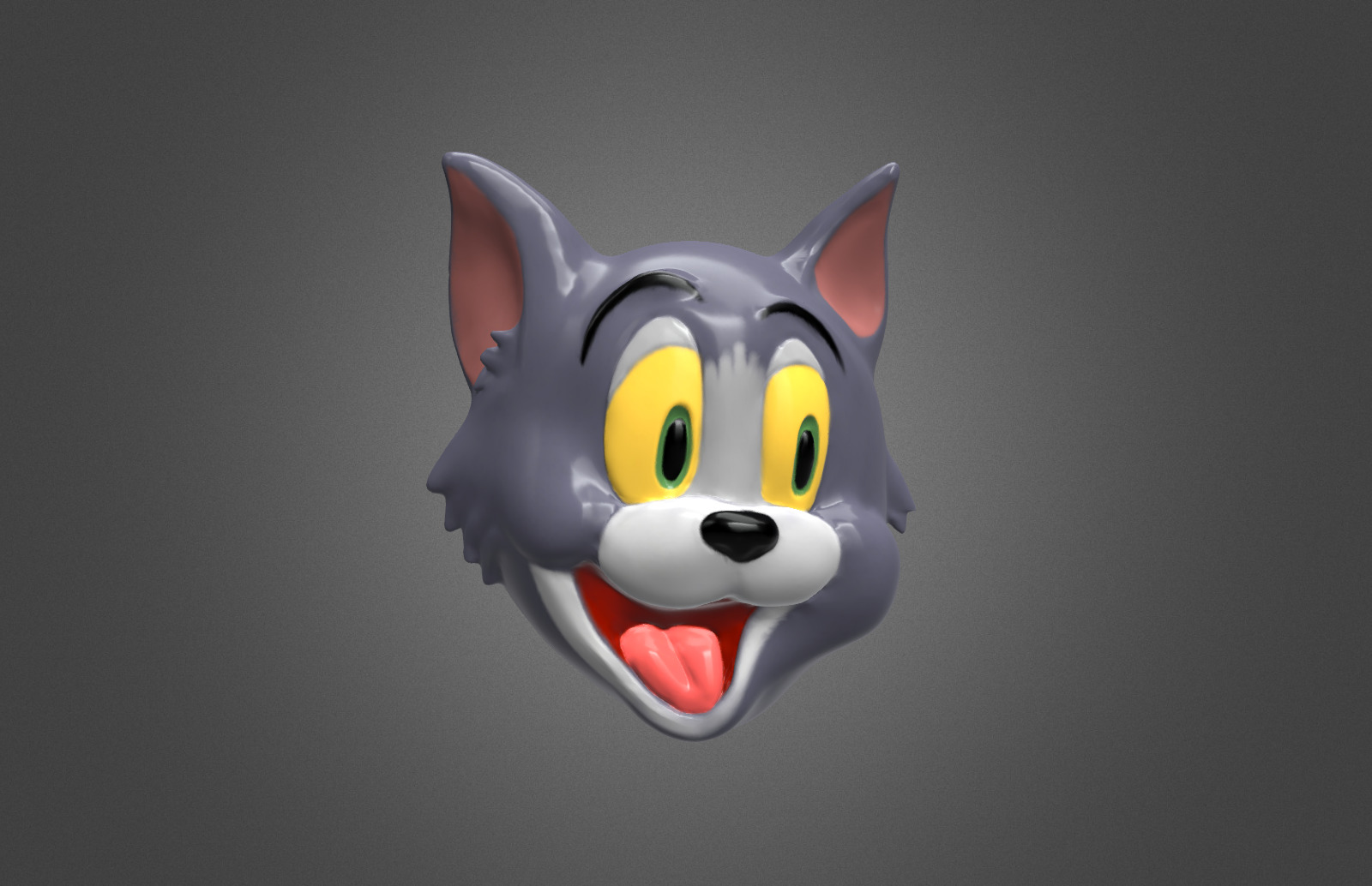 Day 26 Animal - Tom cat - 3D model by Gemma Suen (@gemmasuen) [b6f5ecc ...