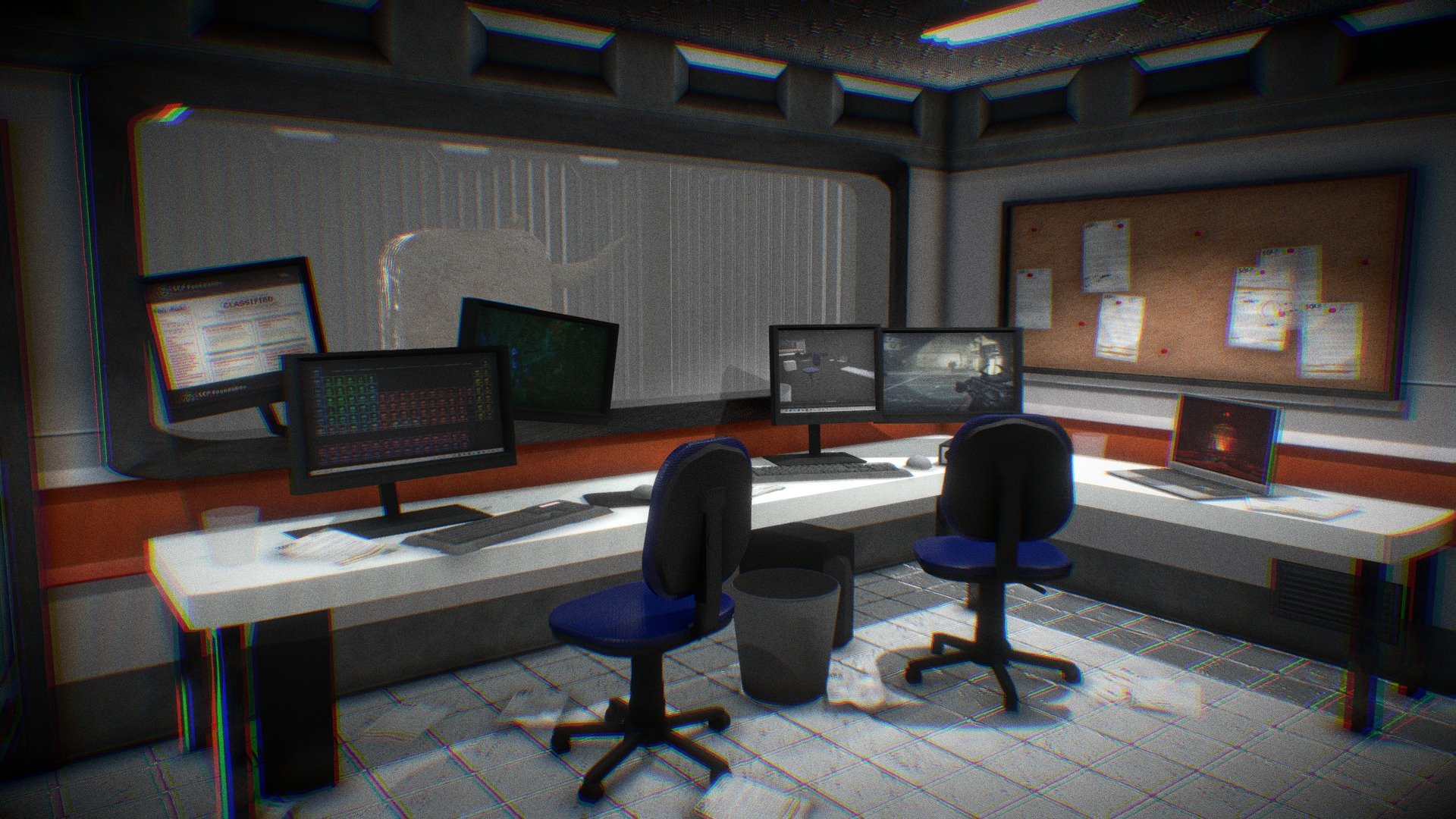 LABORATORY CONTAINMENT - 3D model by Beta-9 [b6f61fd] - Sketchfab