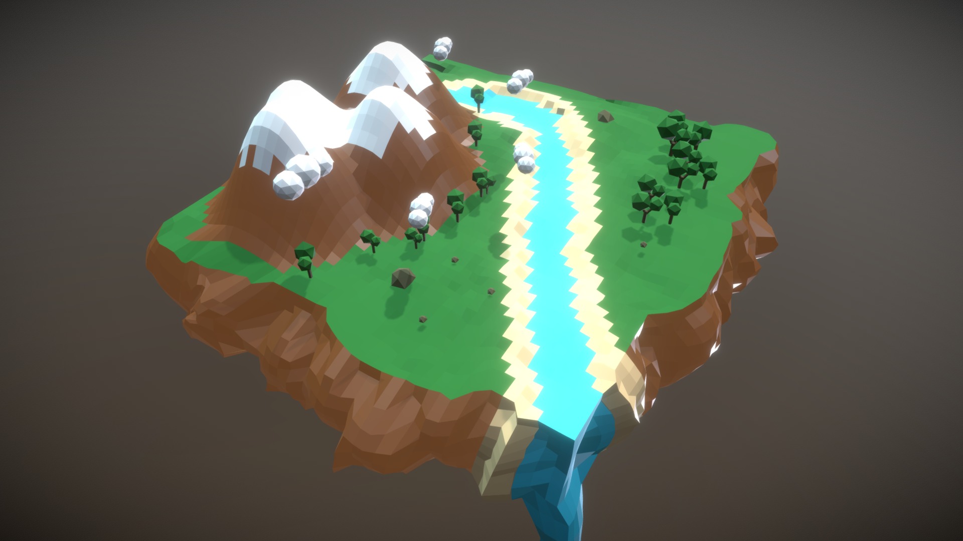 Game Environment - 3D model by oetdLabs [b6f6905] - Sketchfab