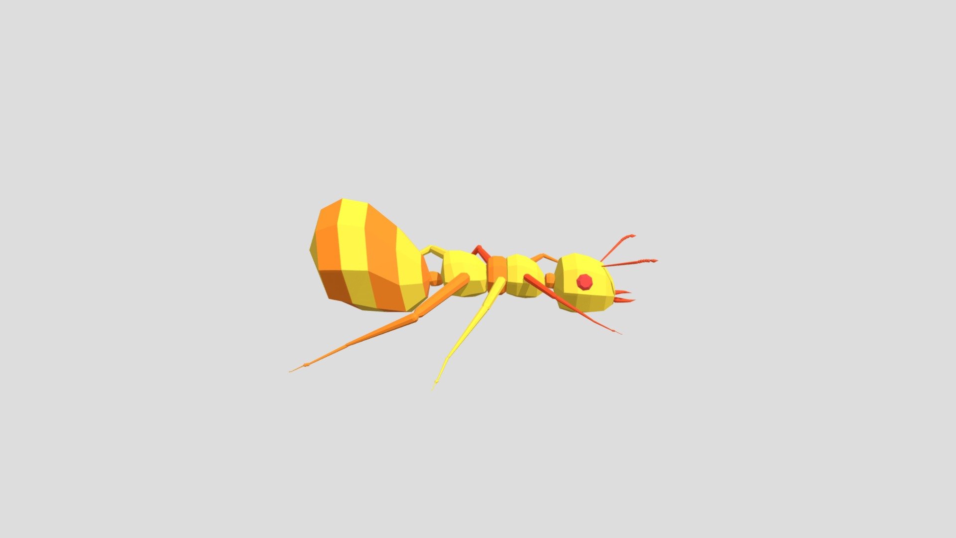 Ant - 3D model by Doreenchang [b6f6d30] - Sketchfab
