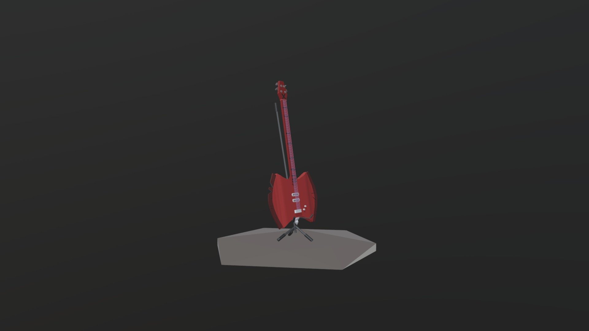Marceline Bass Axe - 3D model by Froes [b6f6f74] - Sketchfab