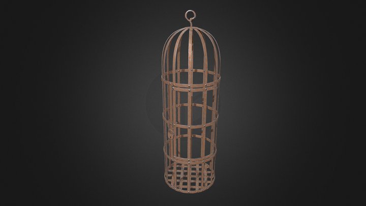 Cage 3D models - Sketchfab