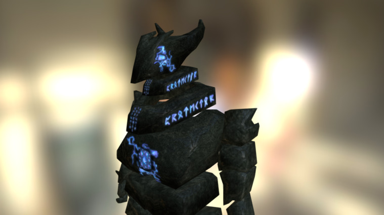 Project Helheim: Havadr Character - 3D model by ebilrubberducki ...
