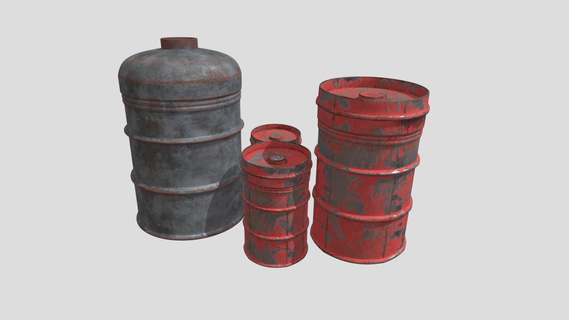 GASOL - Buy Royalty Free 3D model by e.champion [b6f710c] - Sketchfab Store