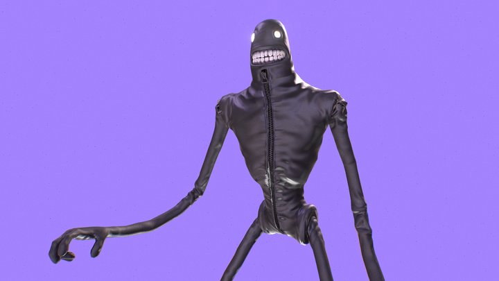 Shadowman 3D models - Sketchfab