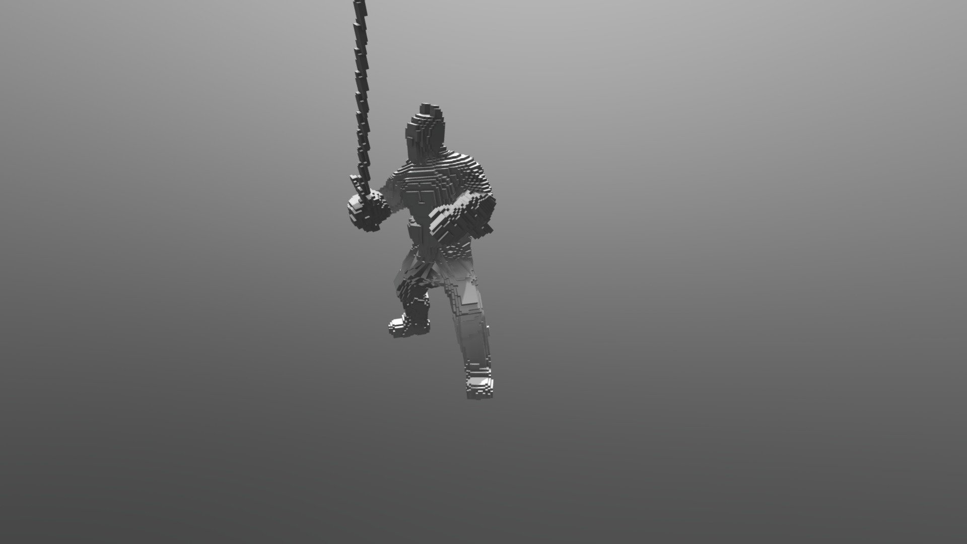 Batman and Sword - 3D model by Luc4s_R4upp [b6f73c8] - Sketchfab