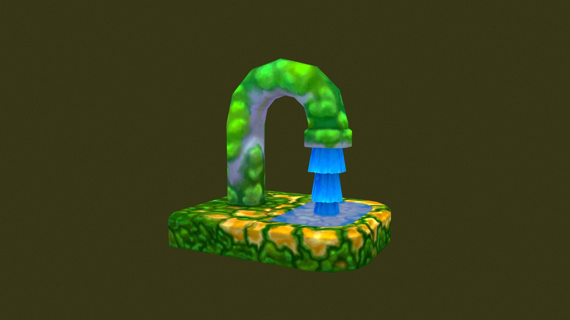 Weekly Challenge (31) Water - Download Free 3D model by 21some [b6f73d9 ...