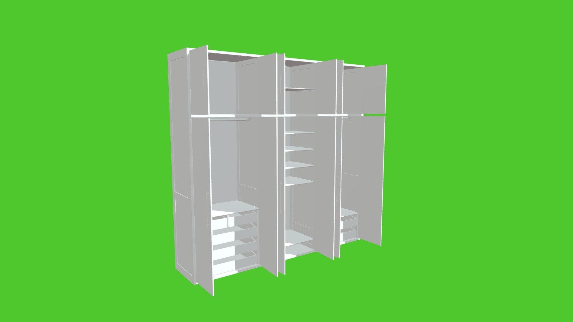 closet - Download Free 3D model by tech.service.allwe [b6f7929] - Sketchfab