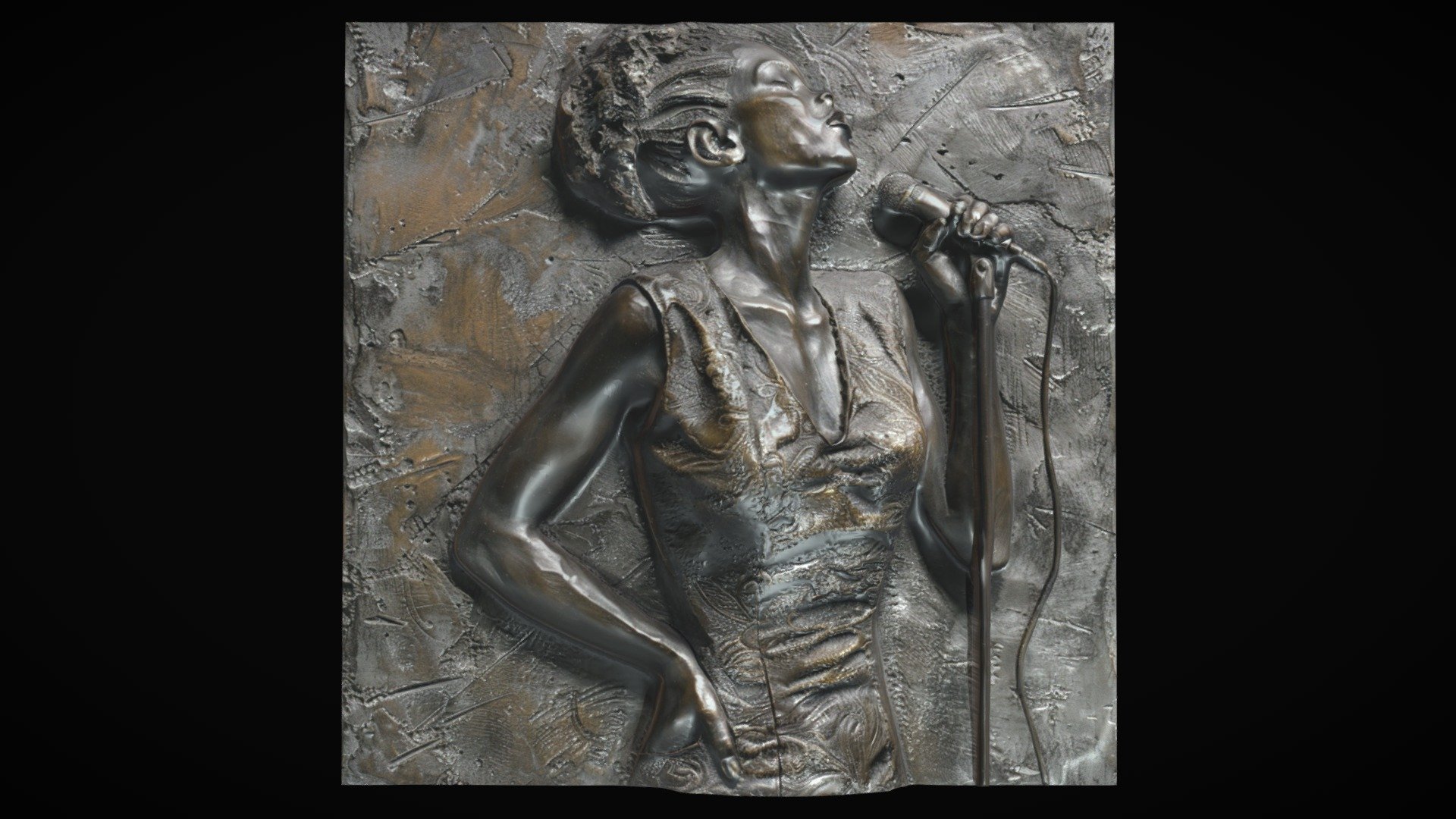 Jazz Singer - 3D model by Paul Marx (@my3dscanner) [b6f7a31] - Sketchfab