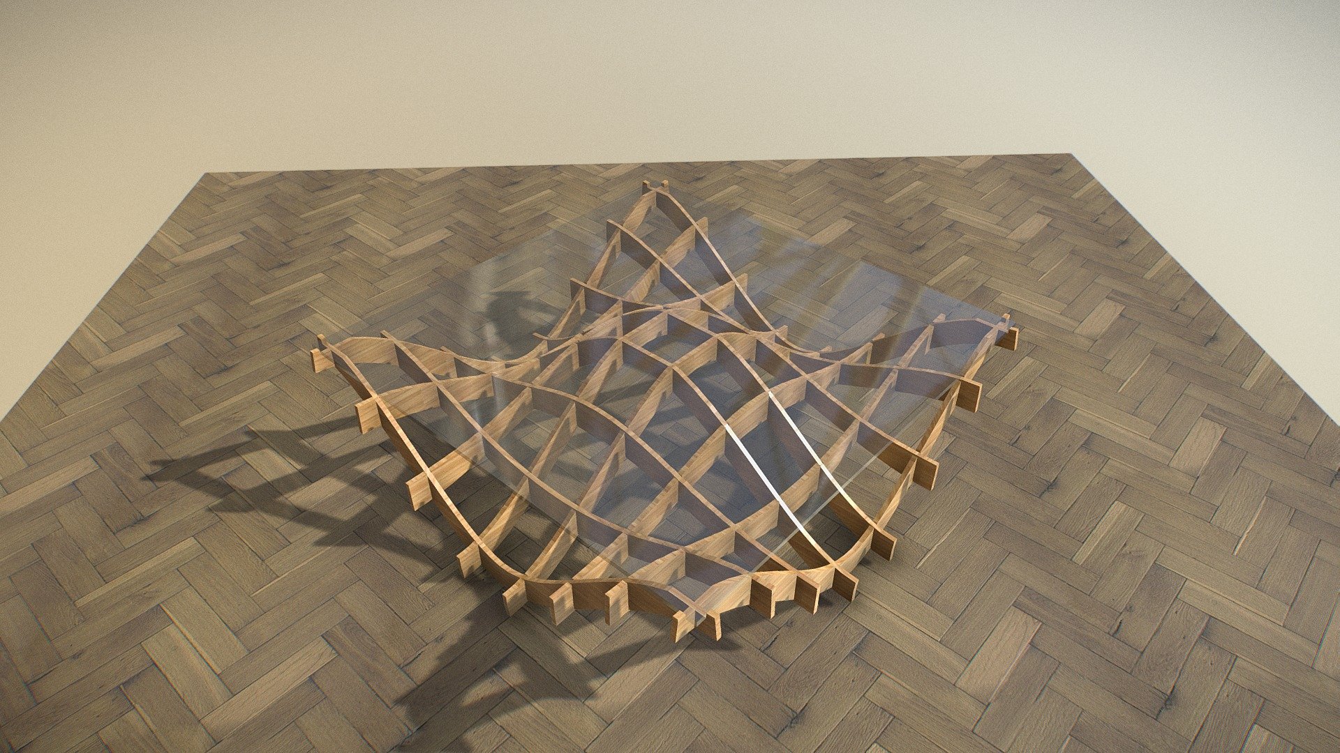 Parametric Table - 3D model by Patrudoizero Design (@patrudoizero ...