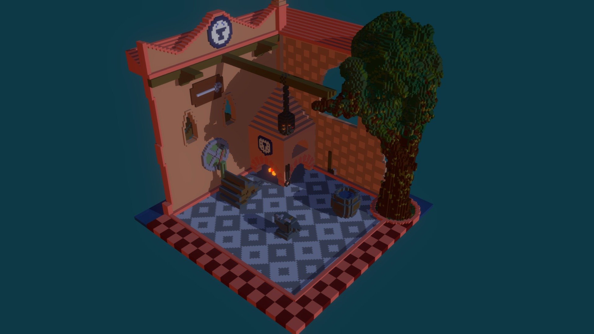 Forja - 3D model by hawthorne_a [b6f8492] - Sketchfab