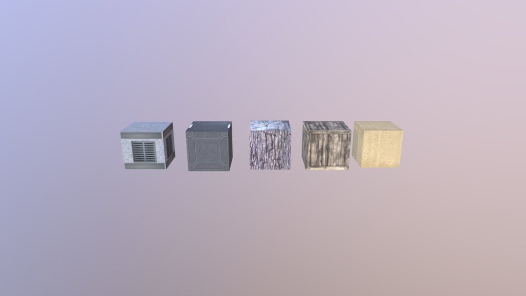 2D Texture - 3D model by Javier94 [b6f85cb] - Sketchfab