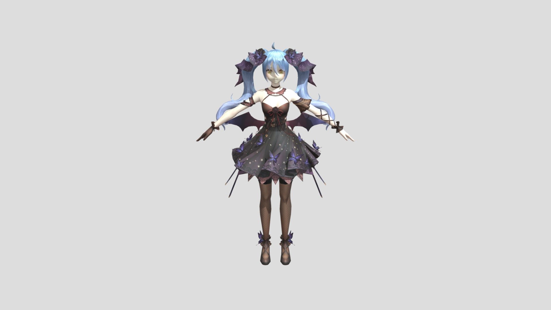 Sonia Cos21Contest King's raid - Download Free 3D model by ...