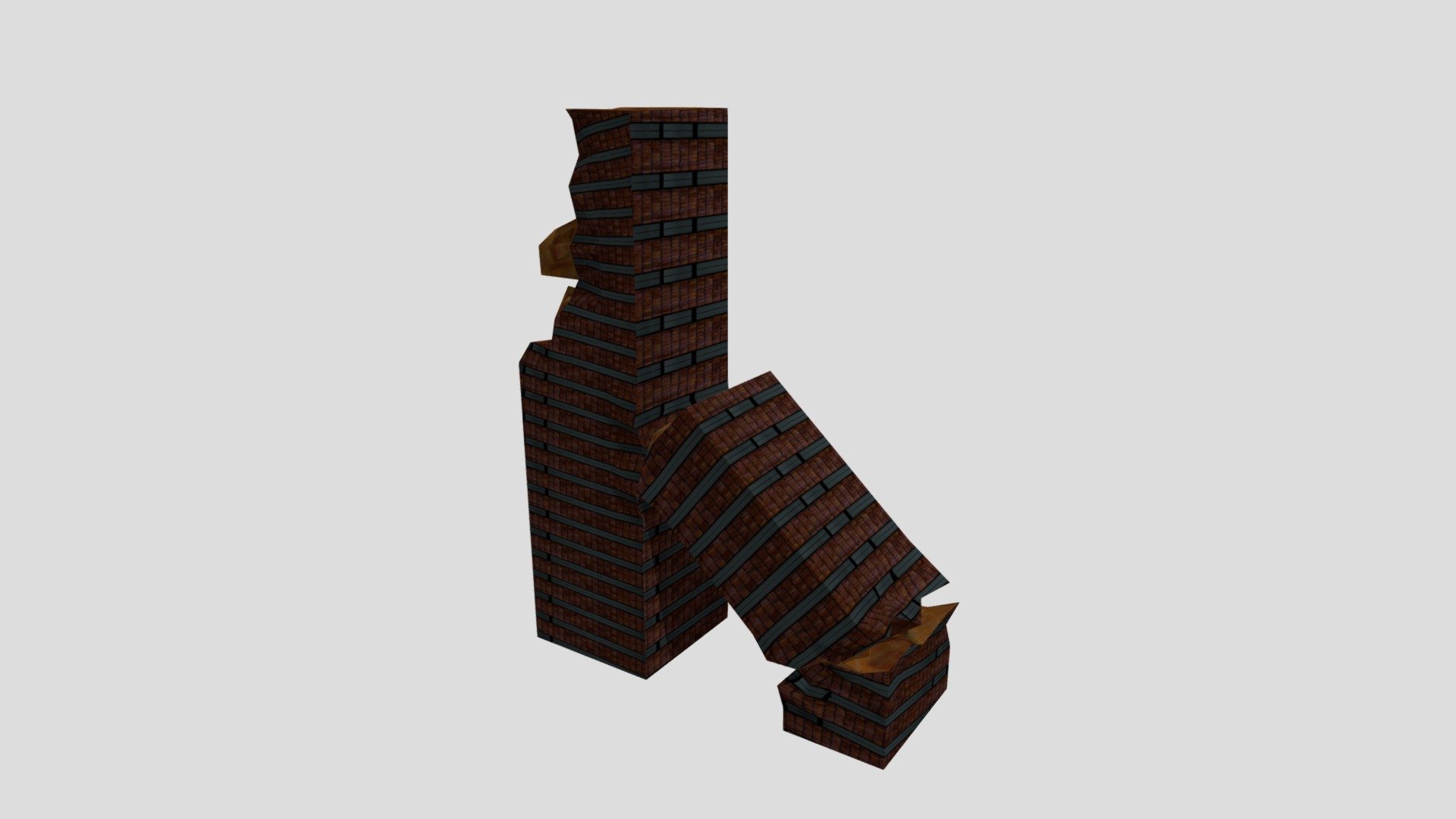 Destroyed Buildings - 3D model by nye.clark [b6f8ddc] - Sketchfab
