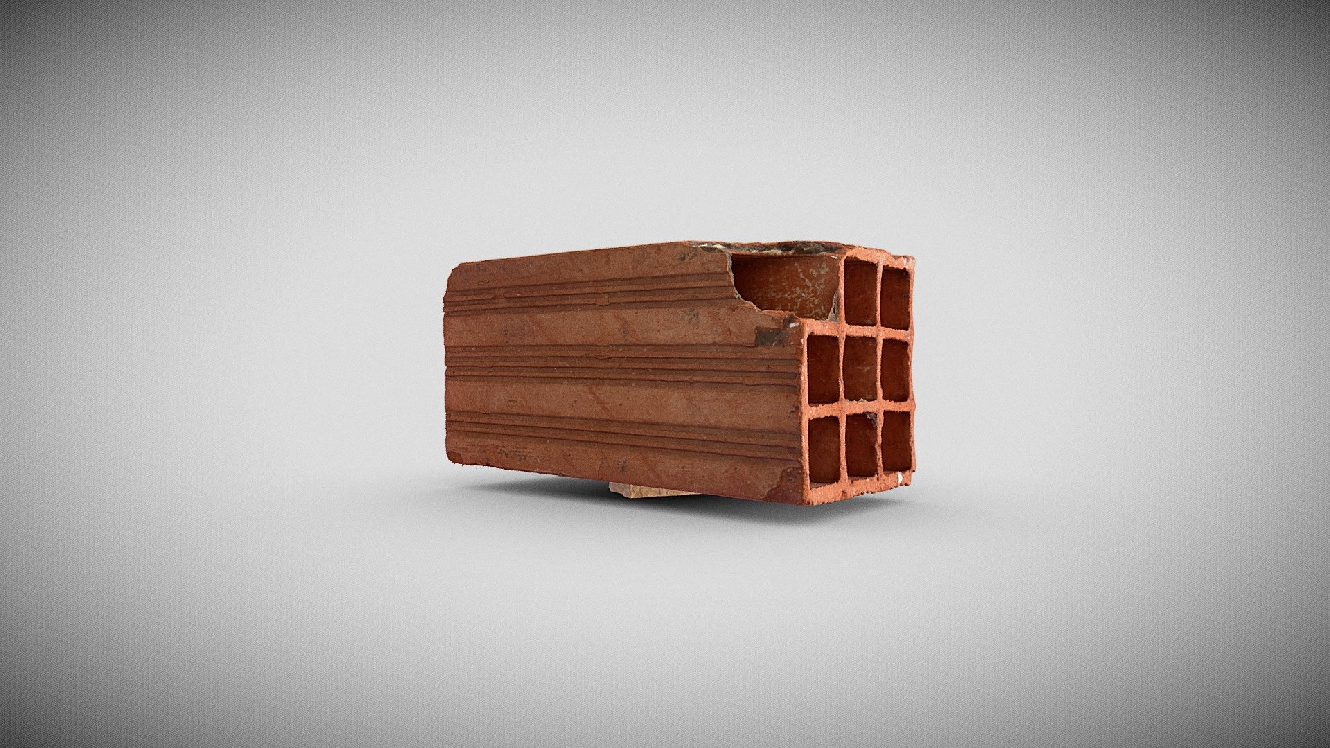 3D SCANNED BRICK A - 3D model by Benzina.Chams [b6f90b0] - Sketchfab