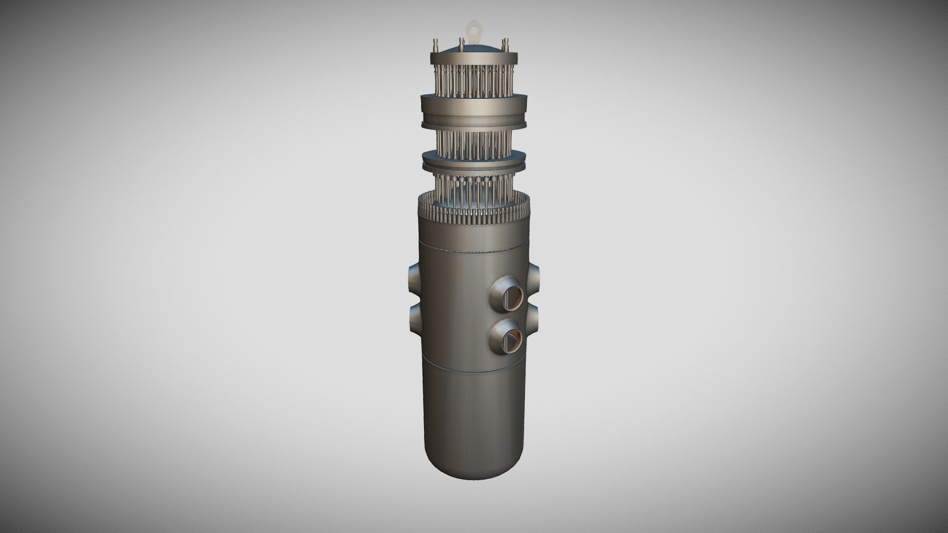 VVER-1200 Reactor Part 3D Model - 3D model by arpoint [b6f9373] - Sketchfab