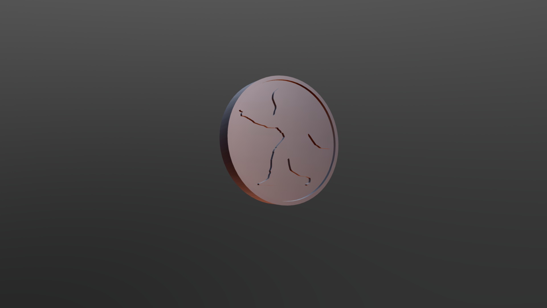 Sasquatch Coin - 3D model by Drakozin [b6f956d] - Sketchfab