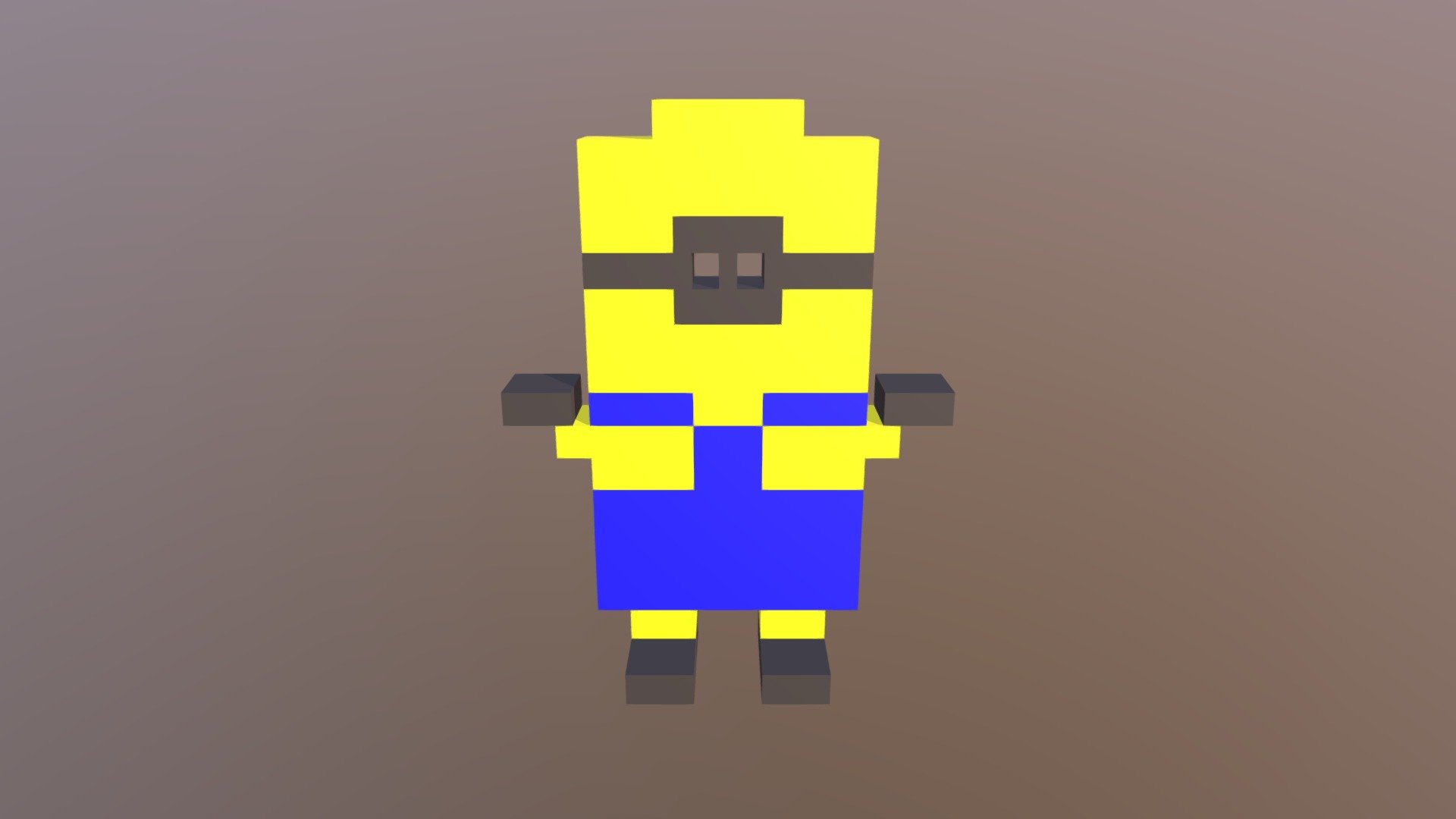 Minion - 3D model by doris_kneidinger [b6f9d03] - Sketchfab