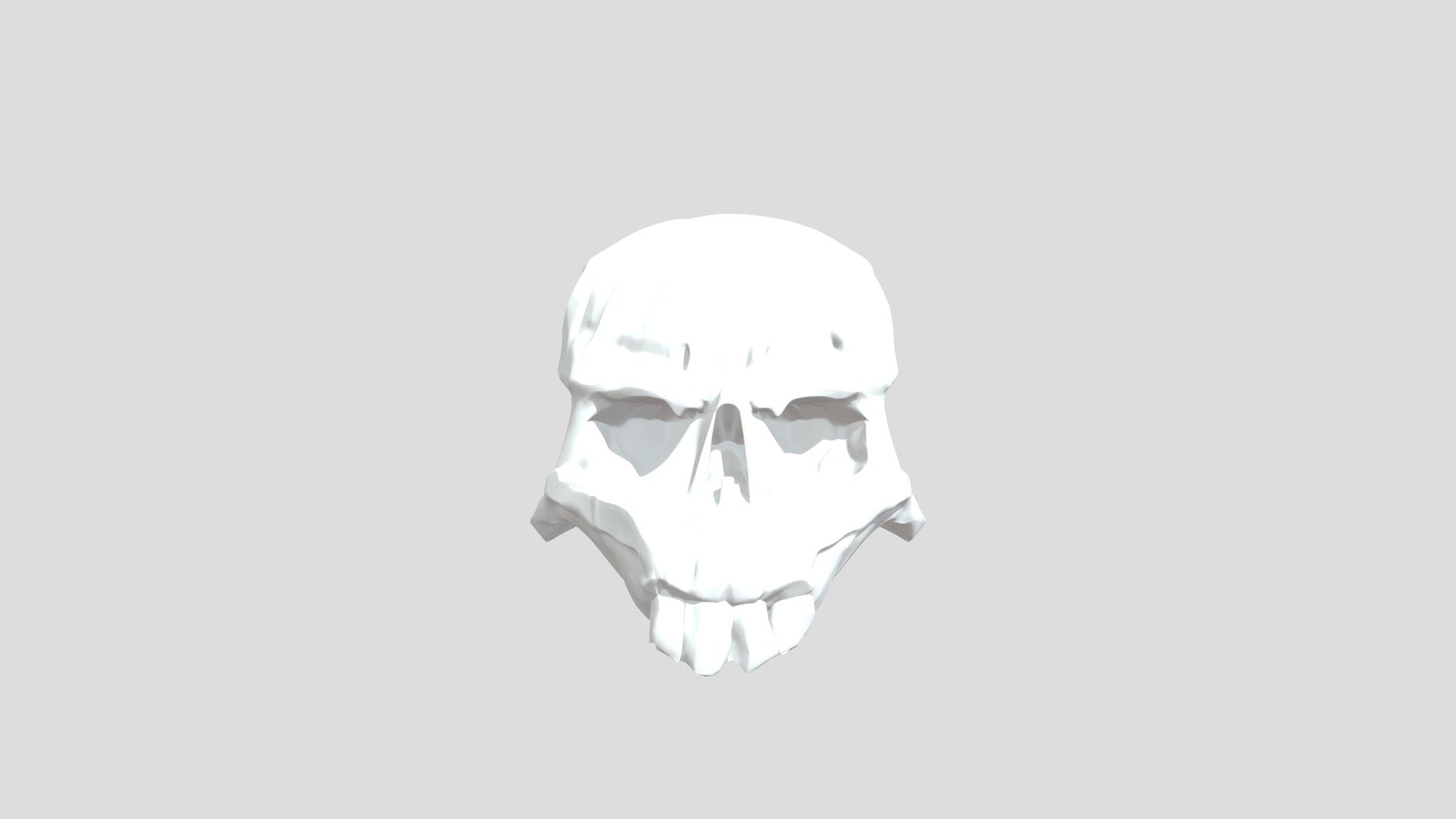 Skull - Download Free 3D model by baselma [b6f9dfa] - Sketchfab