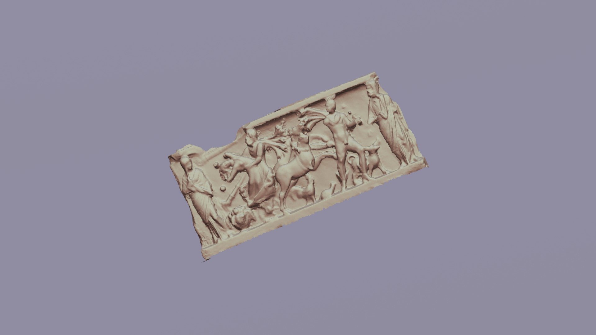 The Capture Of Persephone - Download Free 3D model by AI Photogrammetry ...