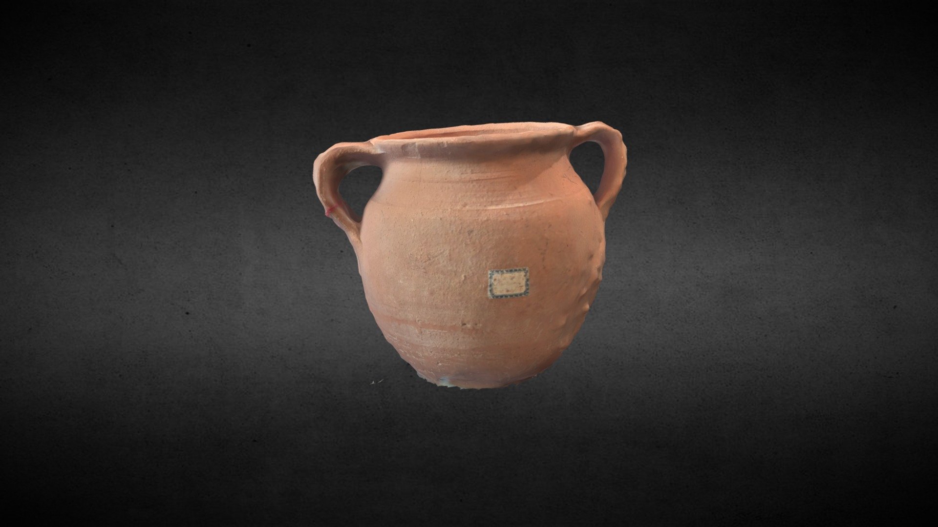 Vaso romano - 3D model by aristolaosara [b6fa019] - Sketchfab