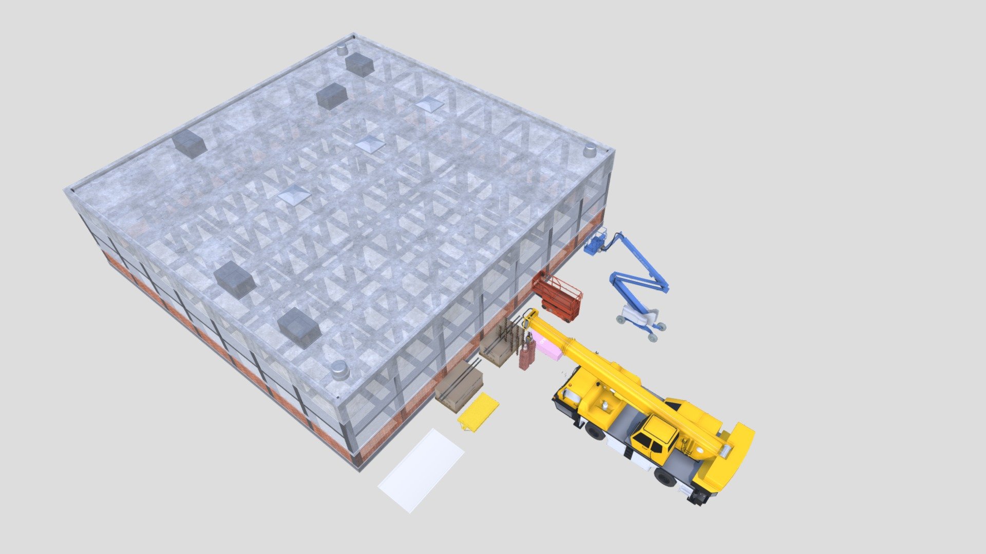 Solar Roof Installation - 3D model by StokeAR [b6fa472] - Sketchfab