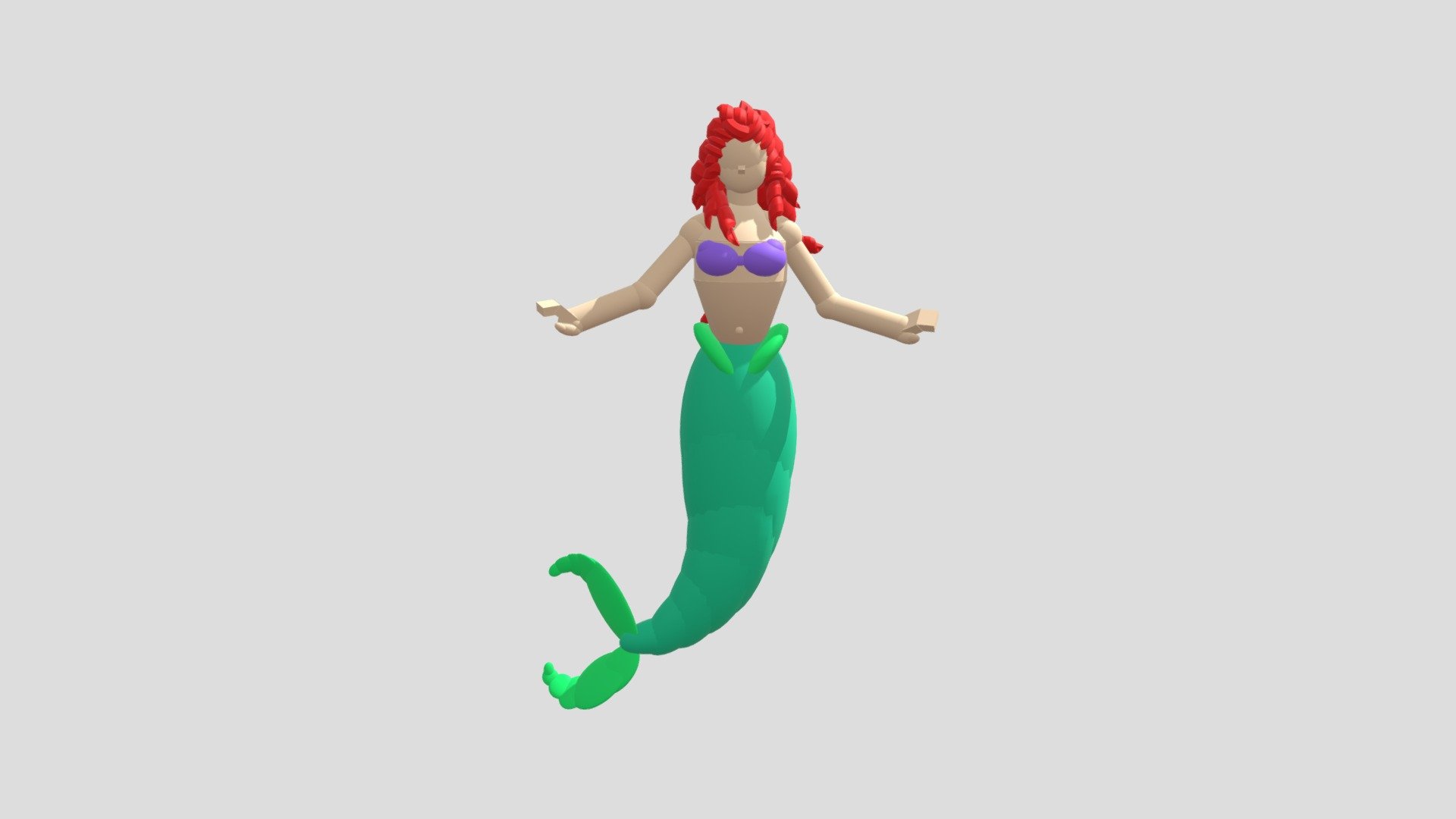Basic Shapes Ariel - 3D model by Celina (@vinterlys) [b6fa7cc] - Sketchfab