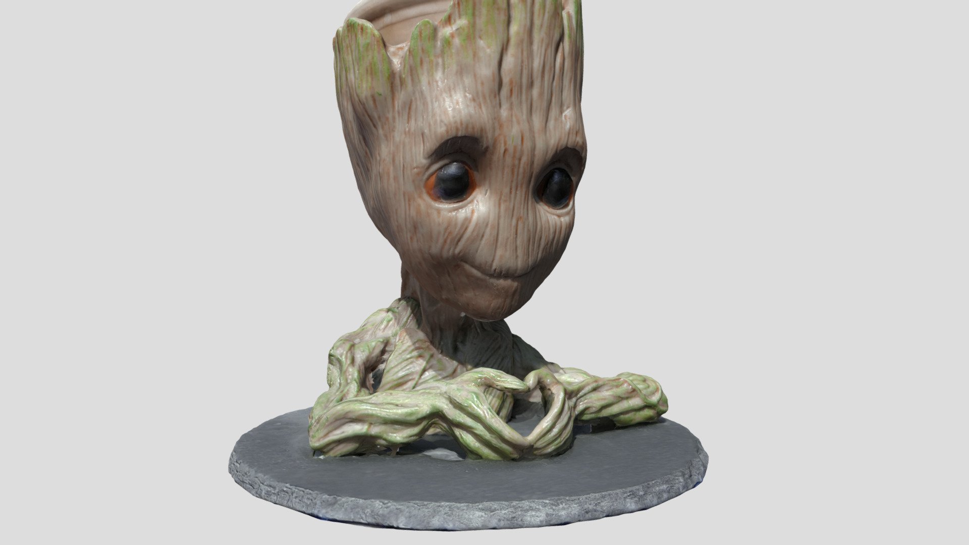 Groot survives - 3D model by space_hoshi [b6fb3be] - Sketchfab