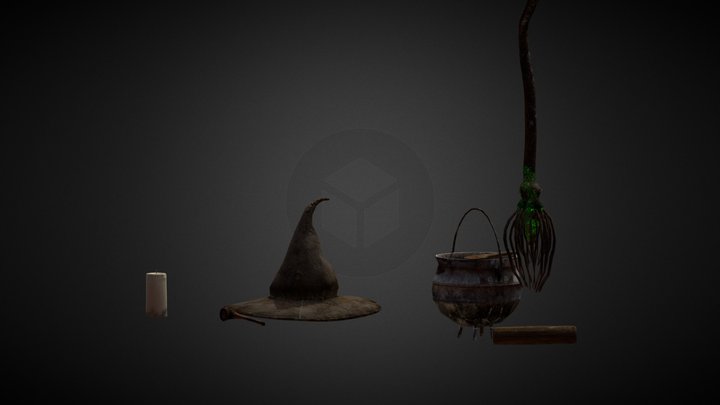 Broom 3D models - Sketchfab