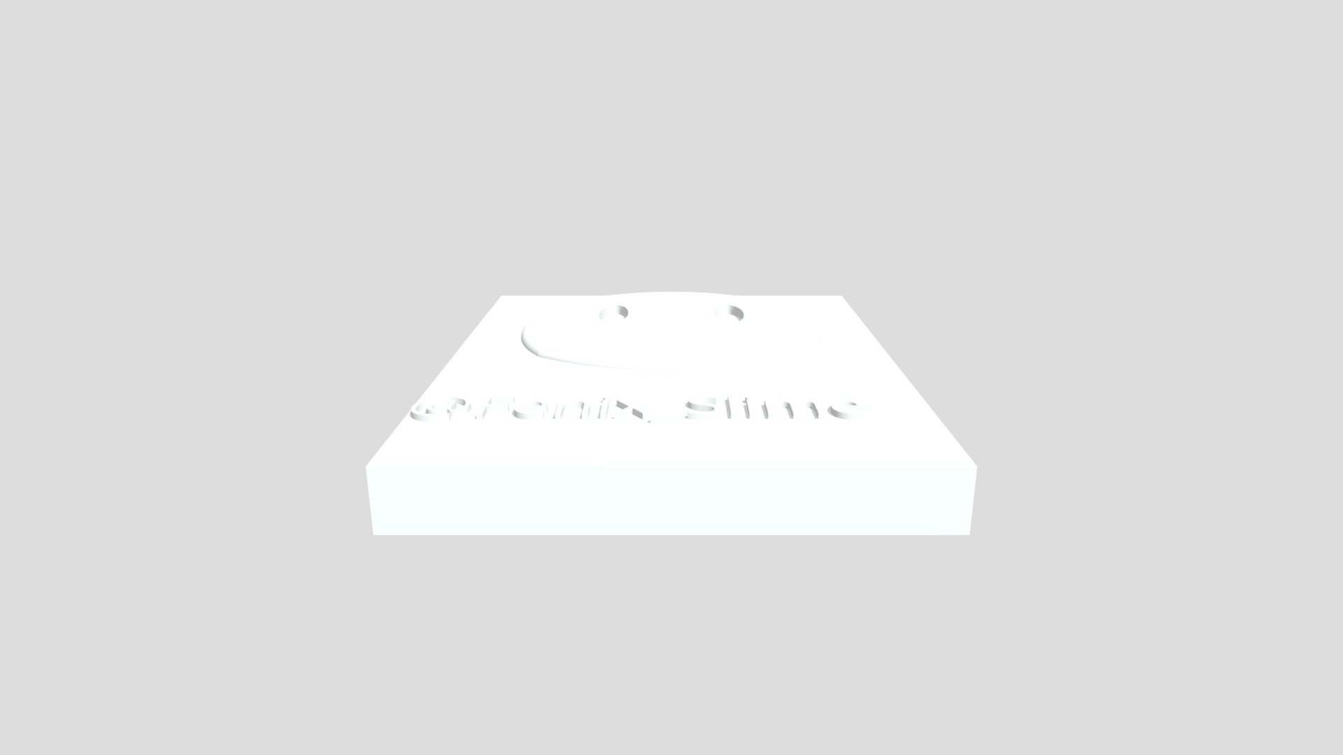 @Fenix_Slime plaque - Download Free 3D model by fenix penning (@3011050 ...