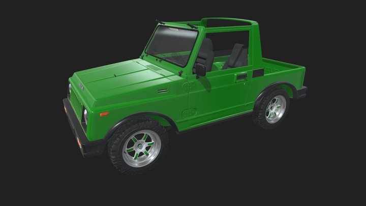Suzuki 3D models - Sketchfab