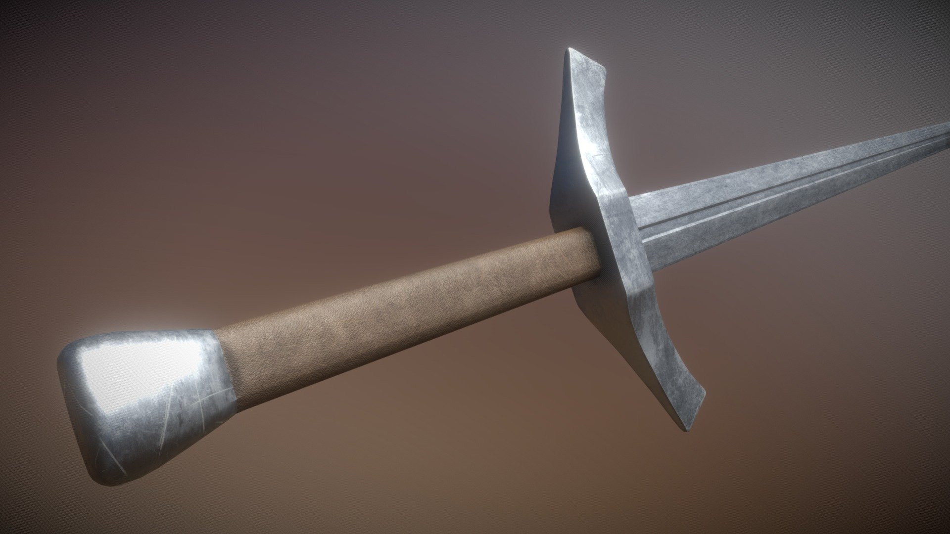 Worn Sword - 3D model by samgridgway [b6fc365] - Sketchfab