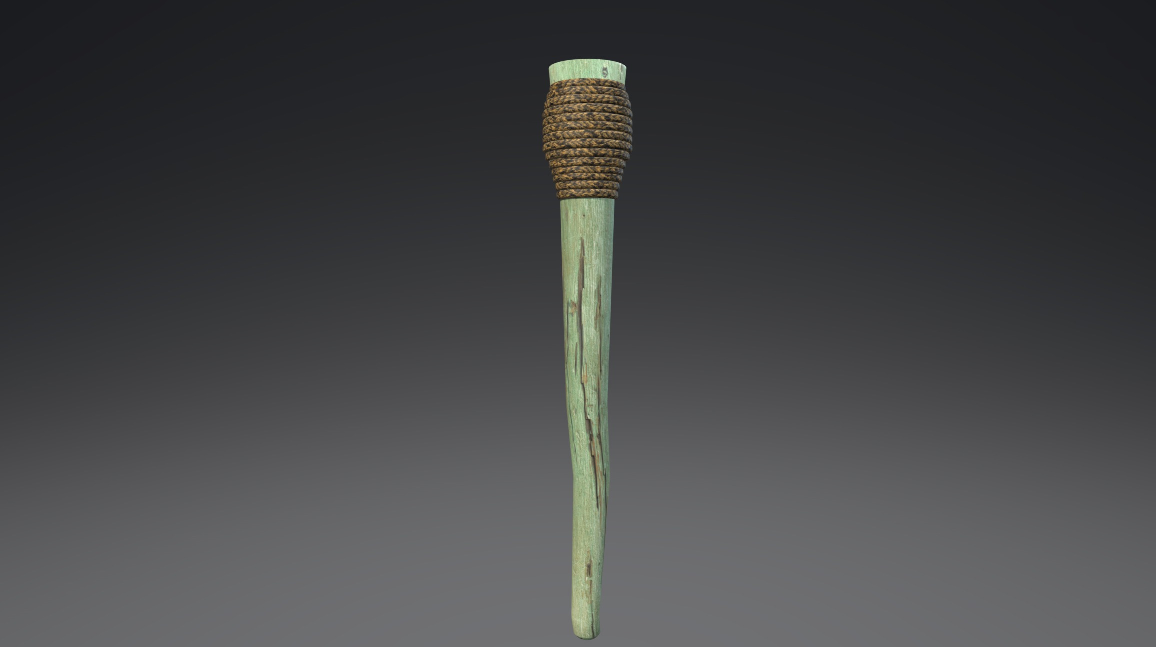 Torch_Wrapped - 3D model by Aaron Monroe (@amonroe) [b6fc74d] - Sketchfab